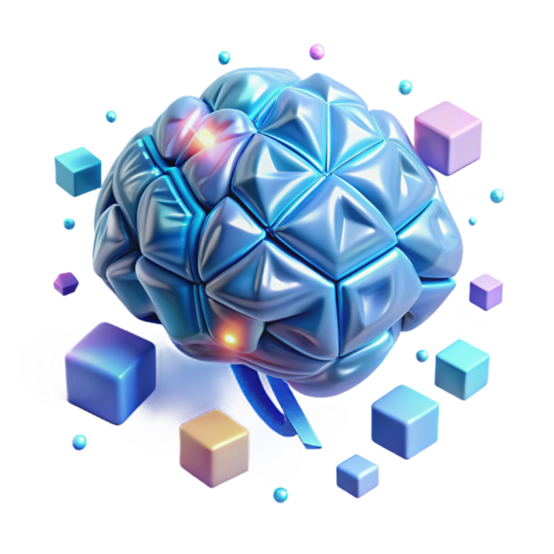 Abstract Brain Cognitive Function Data Processing 56480911 Png