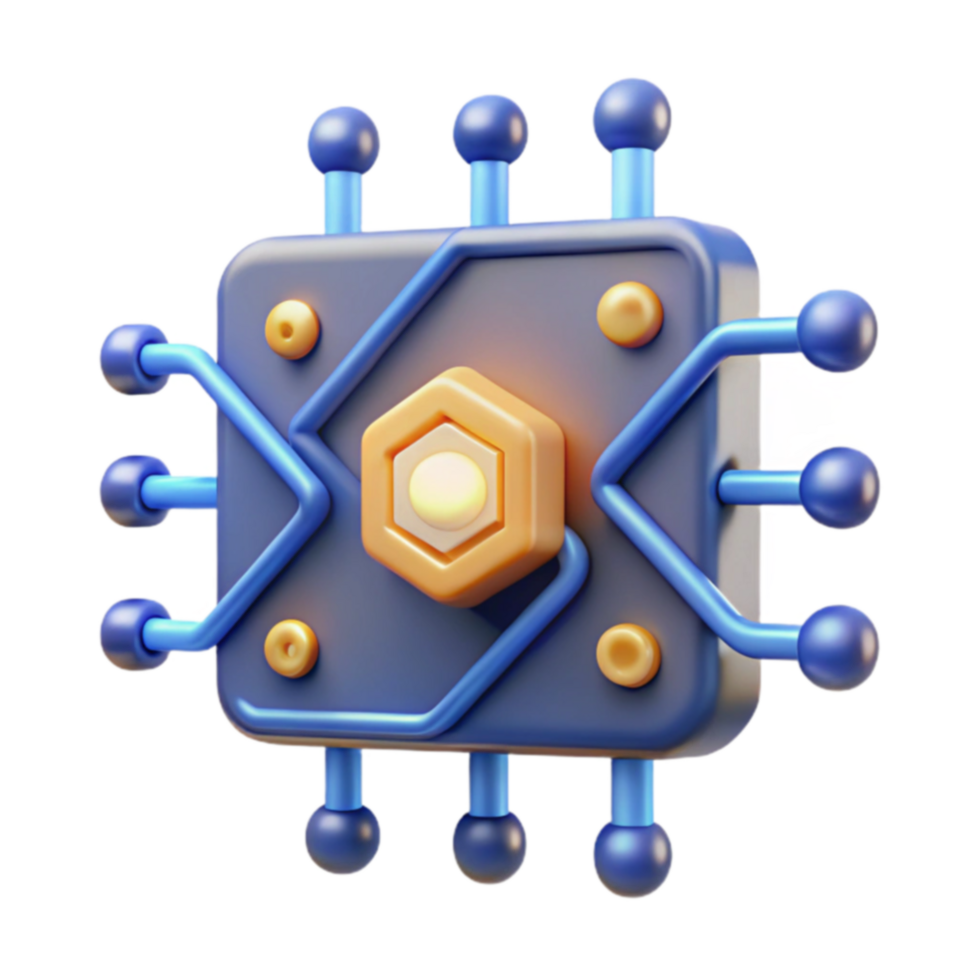 Advanced System Interconnectivity A 3d Model 56480980 Png