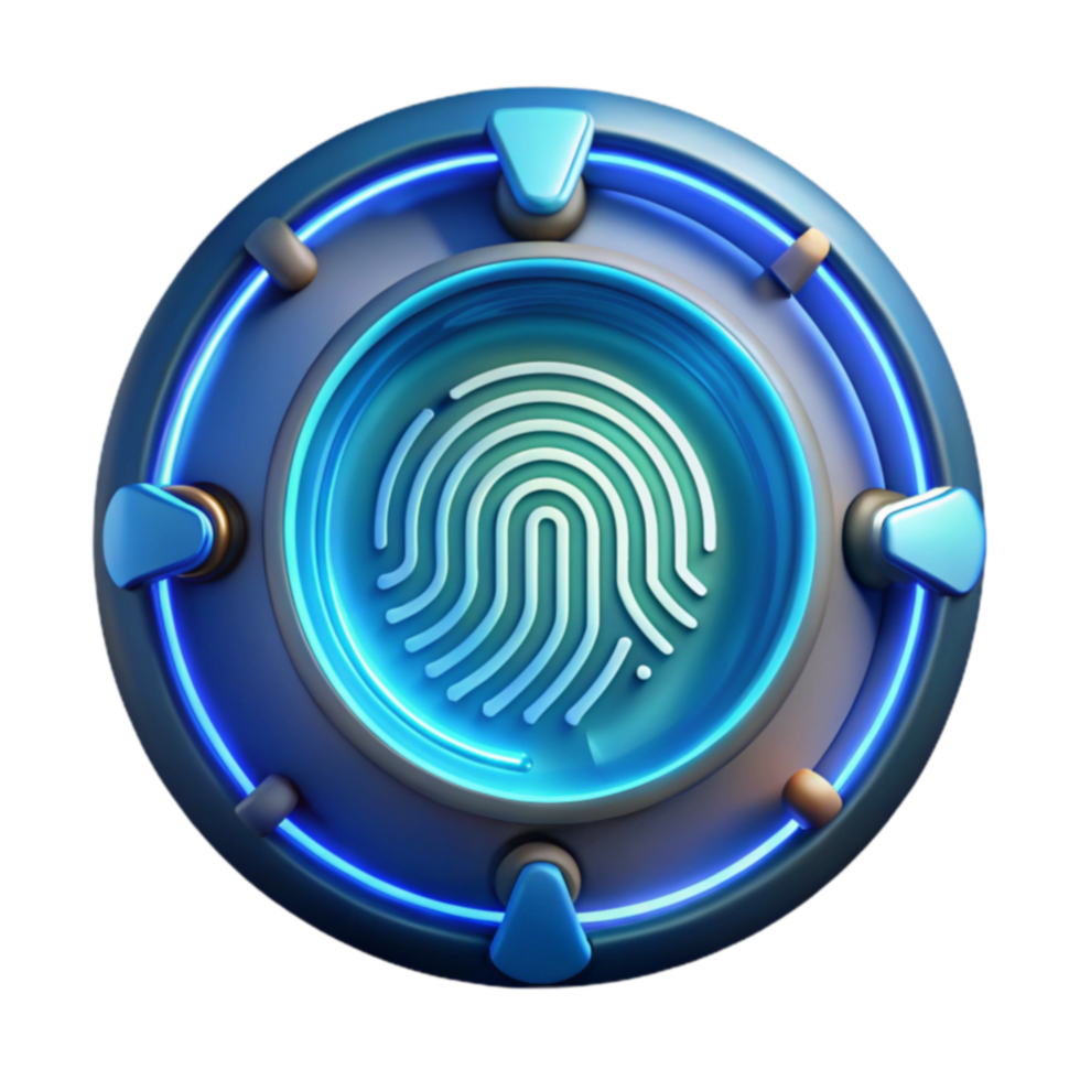 Futuristic Fingerprint Authentication System 56481059 PNG Futuristic Fingerprint Authentication System 56481059 PNG