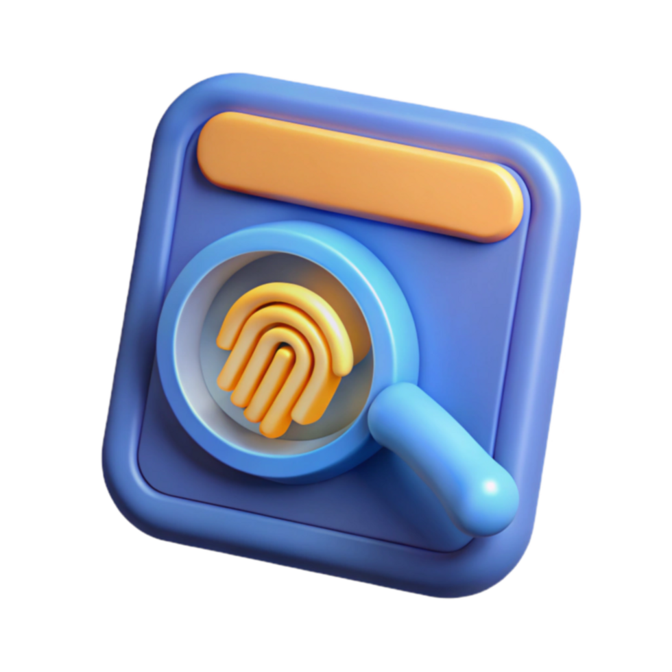 Fingerprint Scan Secure Access Identity Verification 56481441 Png