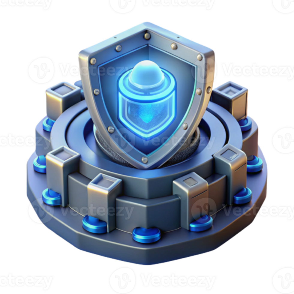 Cybersecurity Shield Data Protection System Security 56482870 Png