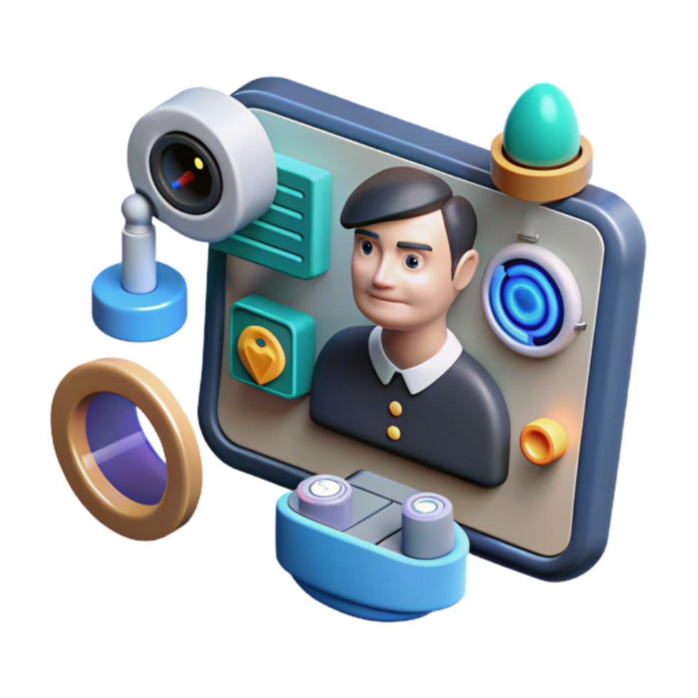 Smart Home Security System User Interface Design 56482949 PNG