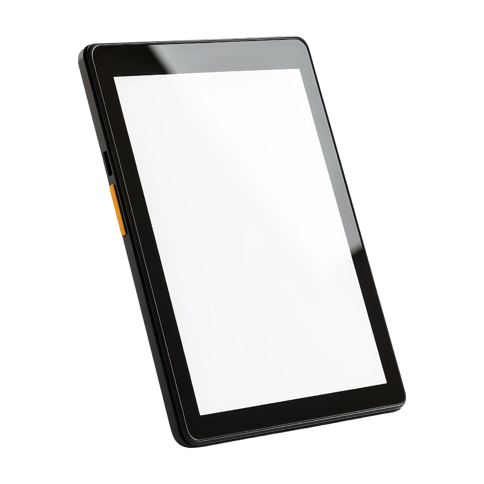 Ereader displaying content front view 56486281 PNG