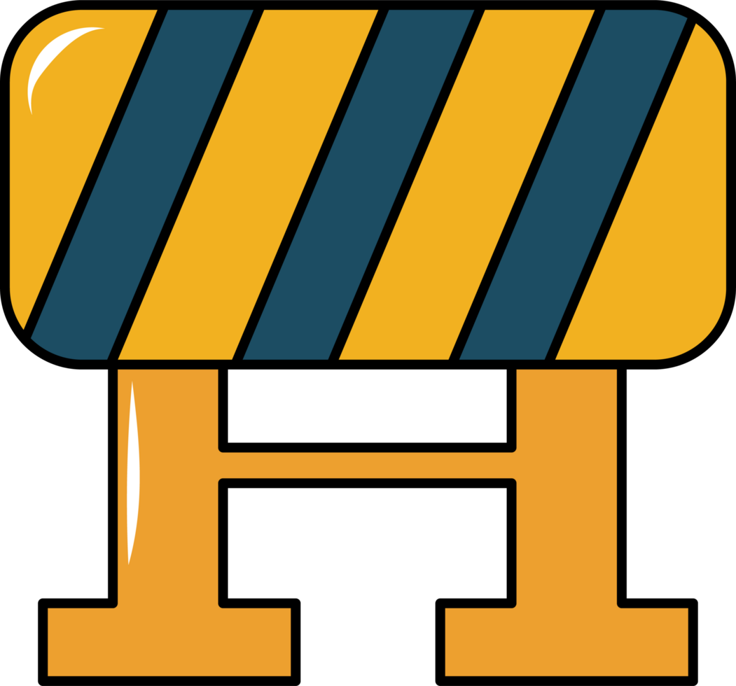 Construction Barrier Warning Sign Graphic 56505415 PNG Construction Barrier Warning Sign Graphic 56505415 PNG