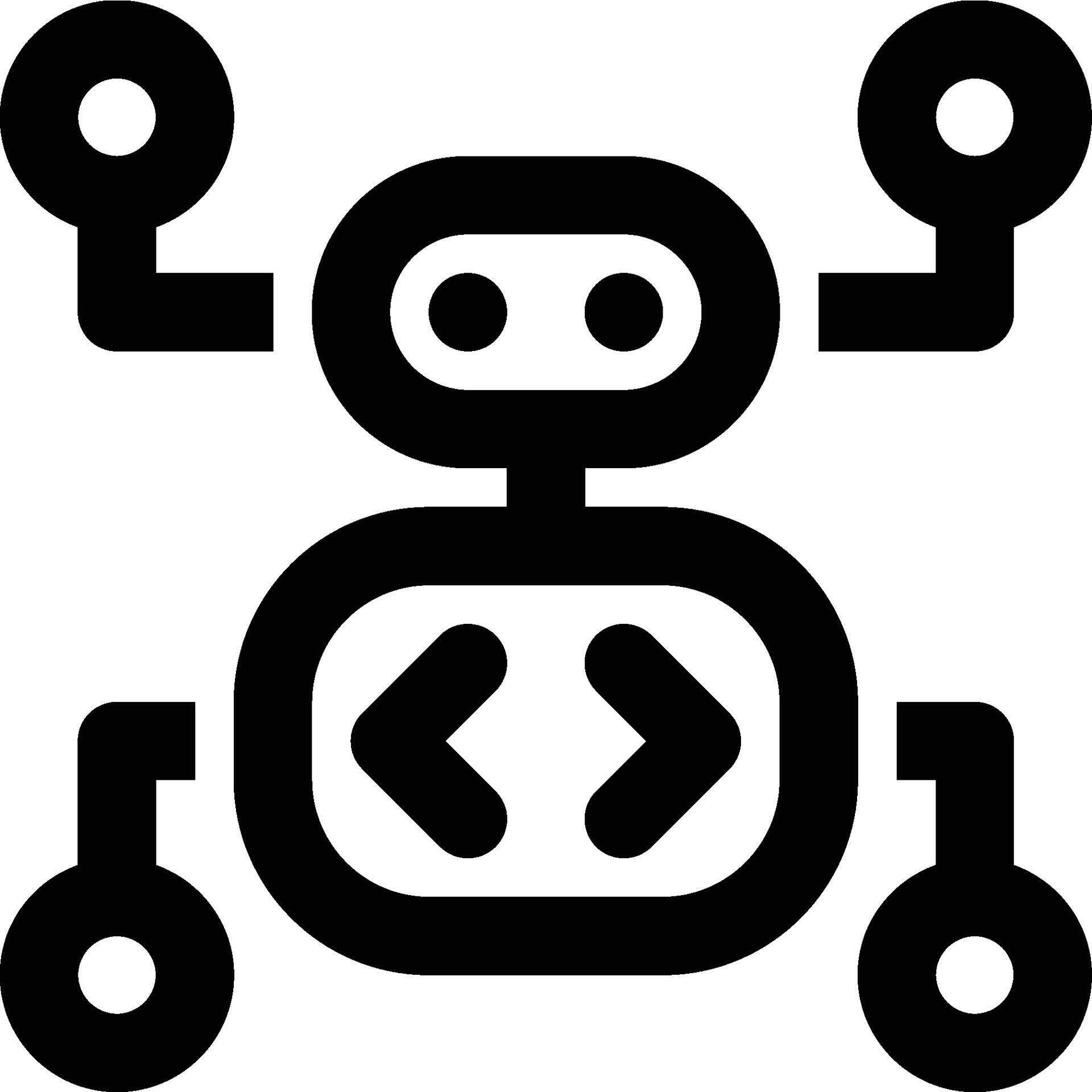 Botnet, Bot, Malware Outline Icon 56508255 Vector Art at Vecteezy
