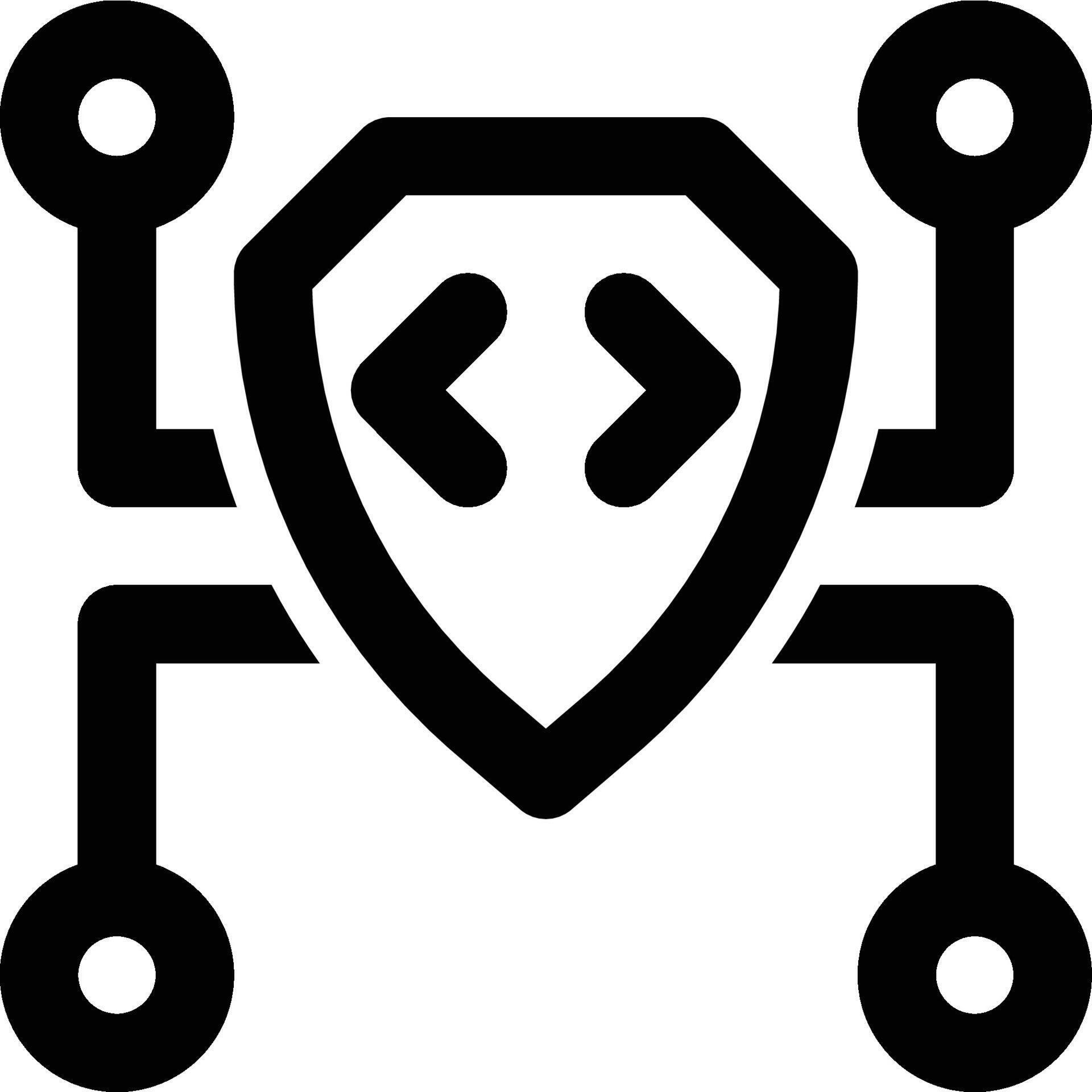 Programming Coding Code Outline Icon 56508347 Vector Art At Vecteezy