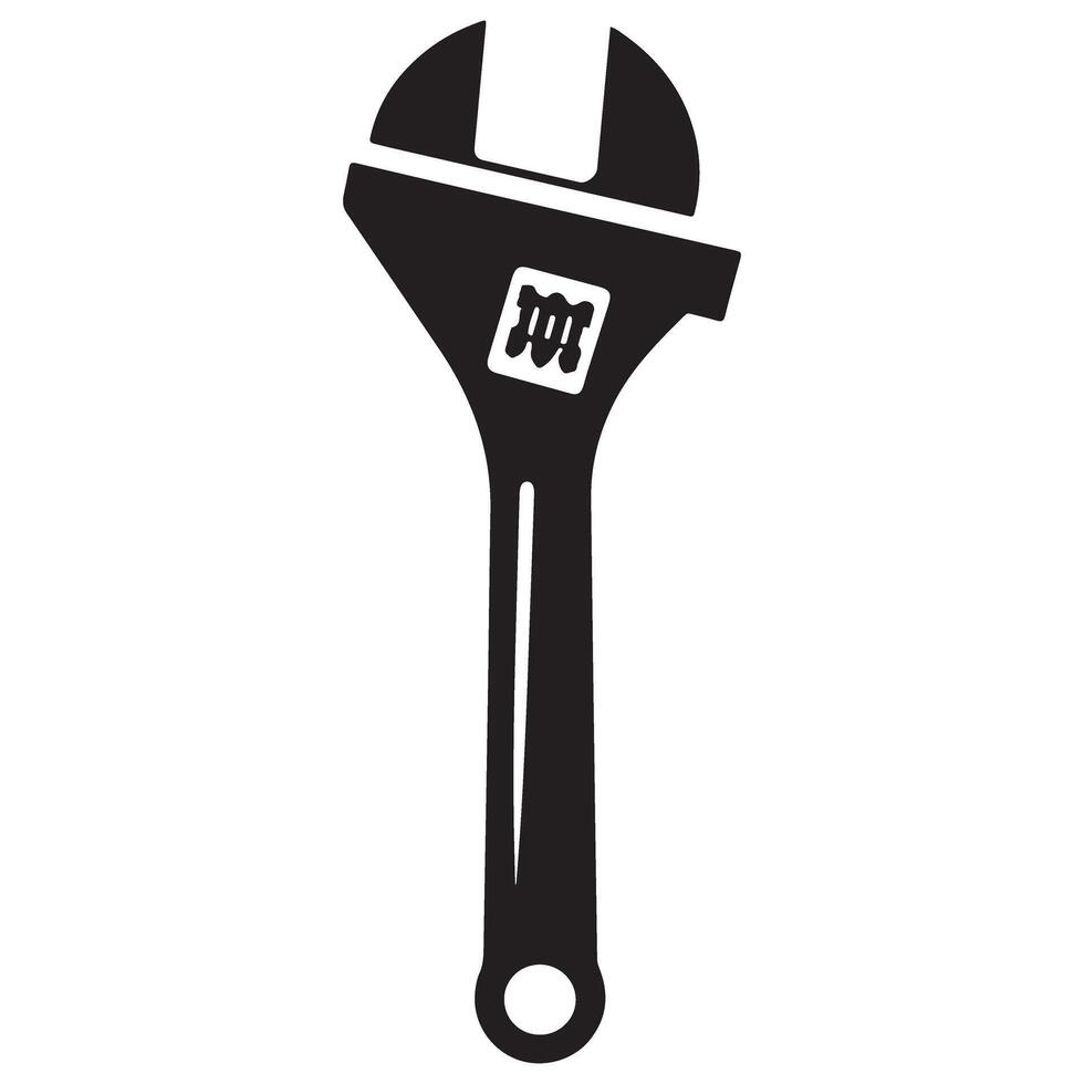 Adjustable Spanner Wrench Illustration for Mechanical Repairs 56509589 ... Adjustable Spanner Wrench Illustration for Mechanical Repairs 56509589 ...
