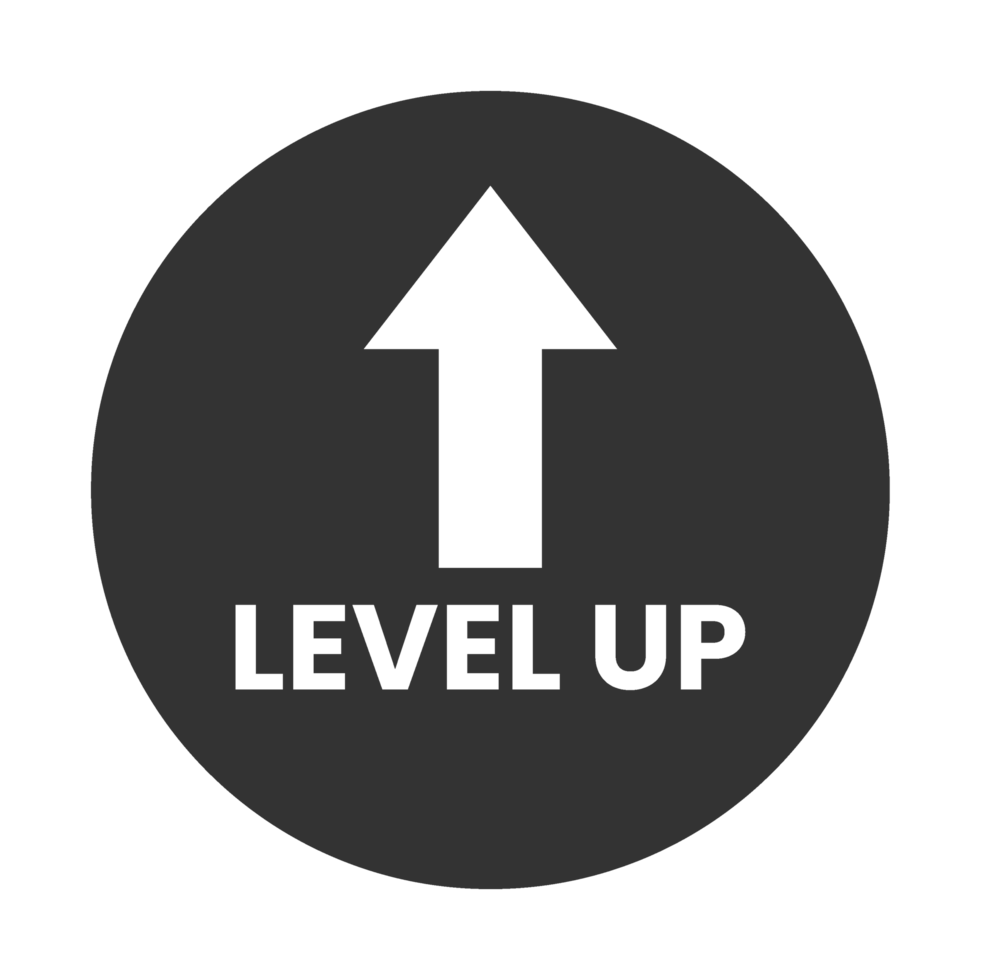 Level up logo 56523722 PNG