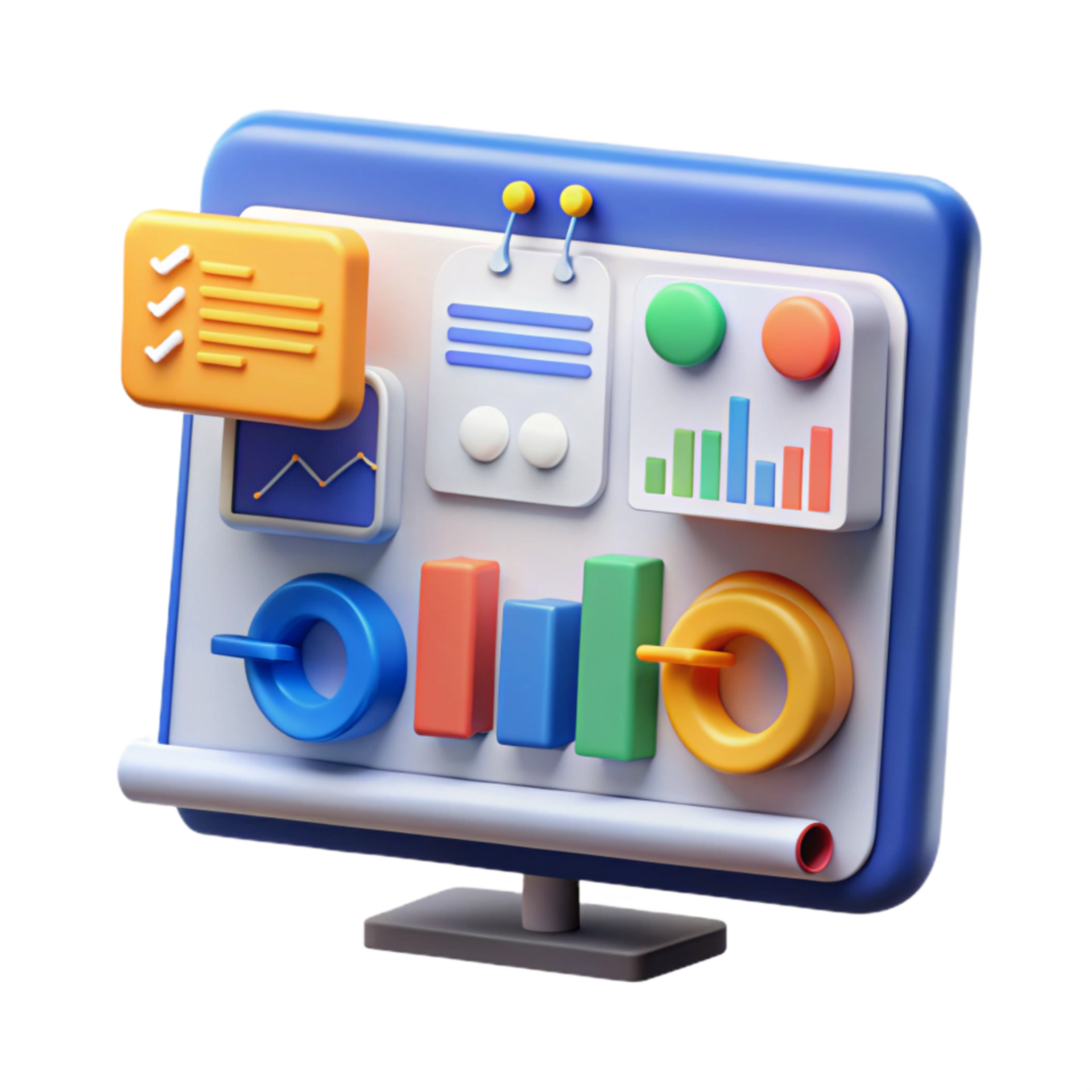 Interactive Data Dashboard Visualizing Business Performance 56547285 Png