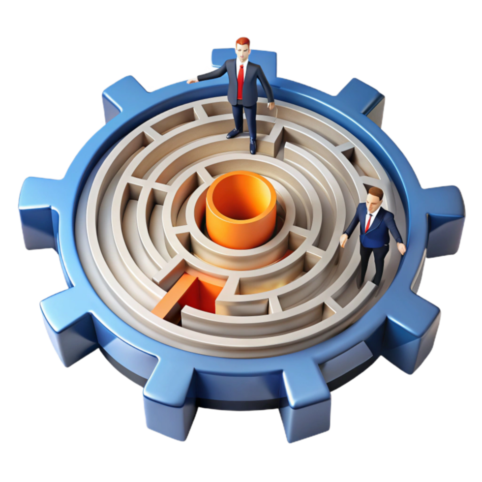 Navigating Complex Business Challenges A Maze Metaphor 56547624 PNG Navigating Complex Business Challenges A Maze Metaphor 56547624 PNG