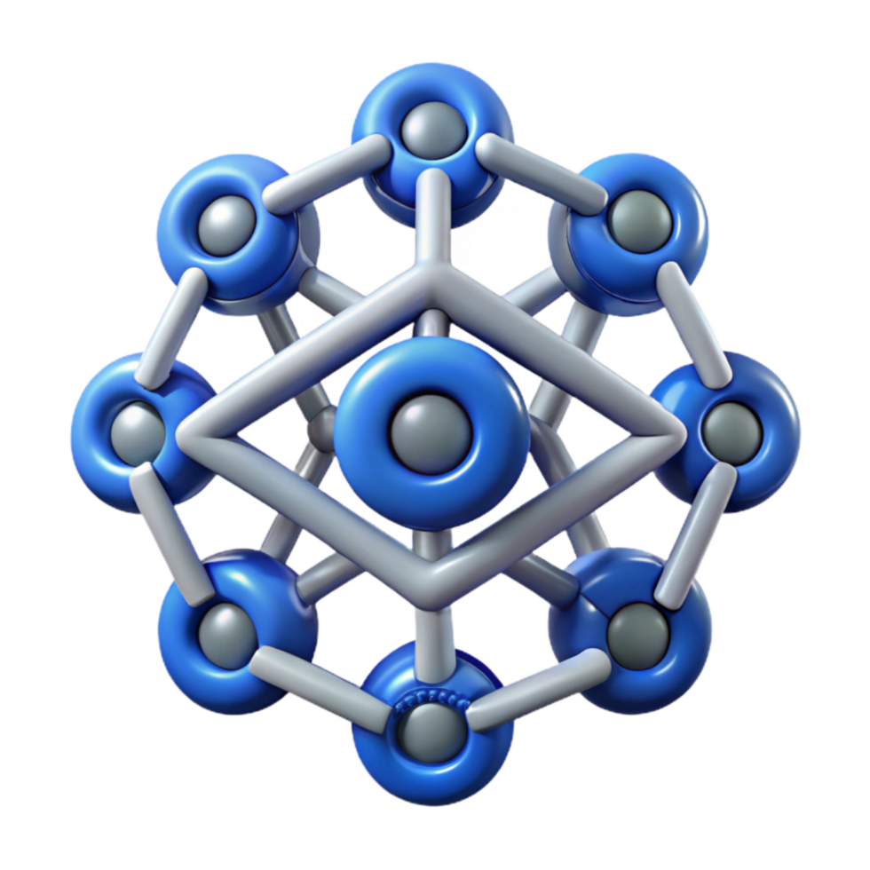 Network Structure Nodes Connections And Systems Design 56547758 Png