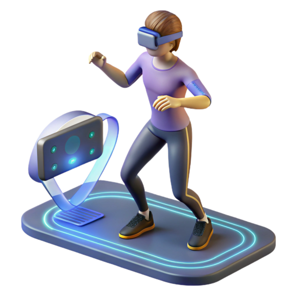 VR Fitness Immersive Interactive Workout Experience 56550262 PNG VR Fitness Immersive Interactive Workout Experience 56550262 PNG