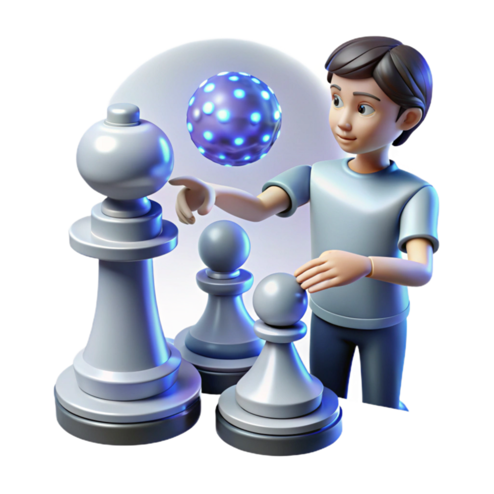 Strategic Thinking Mastering Chess Problem Solving 56550535 PNG