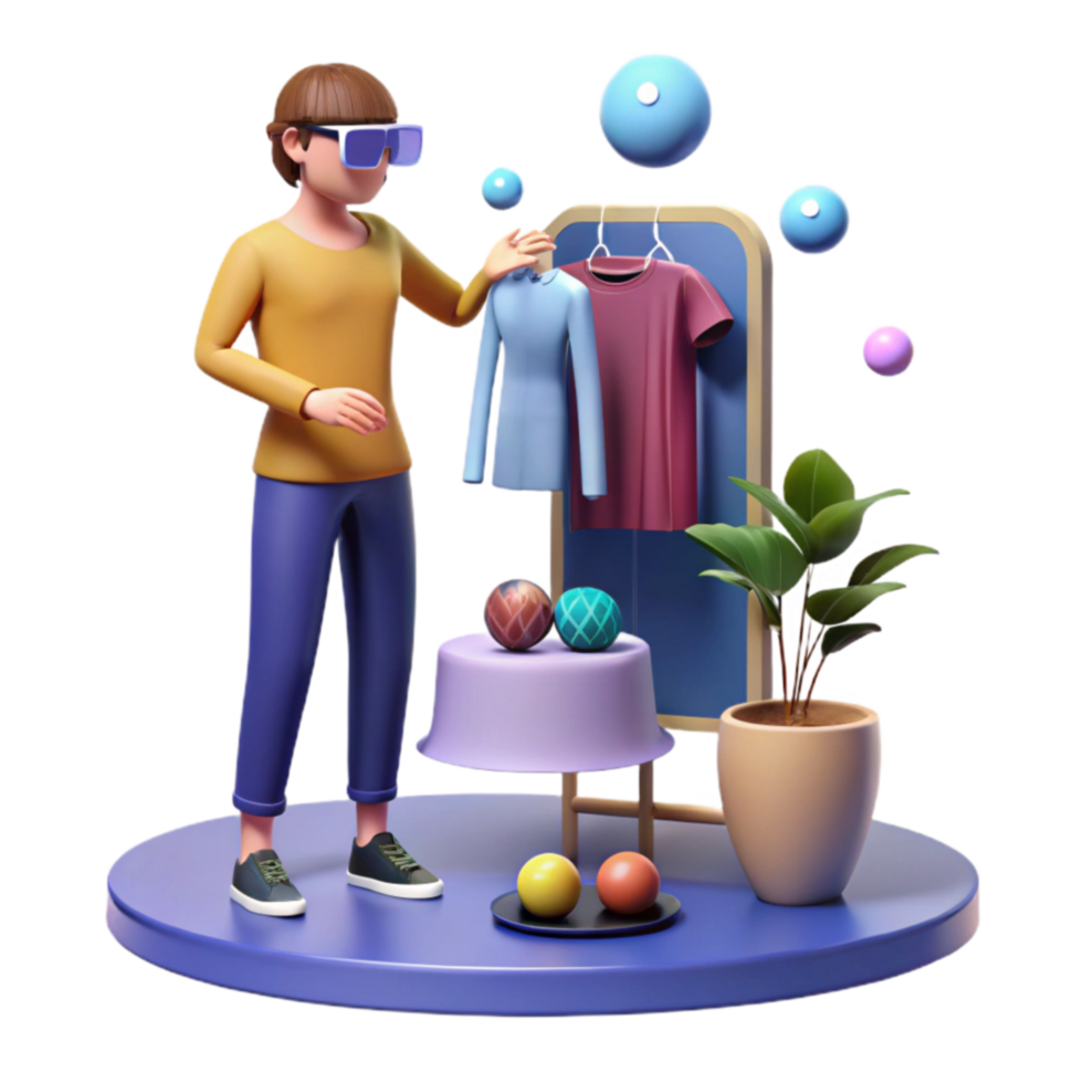Virtual Try-On Revolutionizing Online Apparel Shopping 56550611 PNG Virtual Try-On Revolutionizing Online Apparel Shopping 56550611 PNG