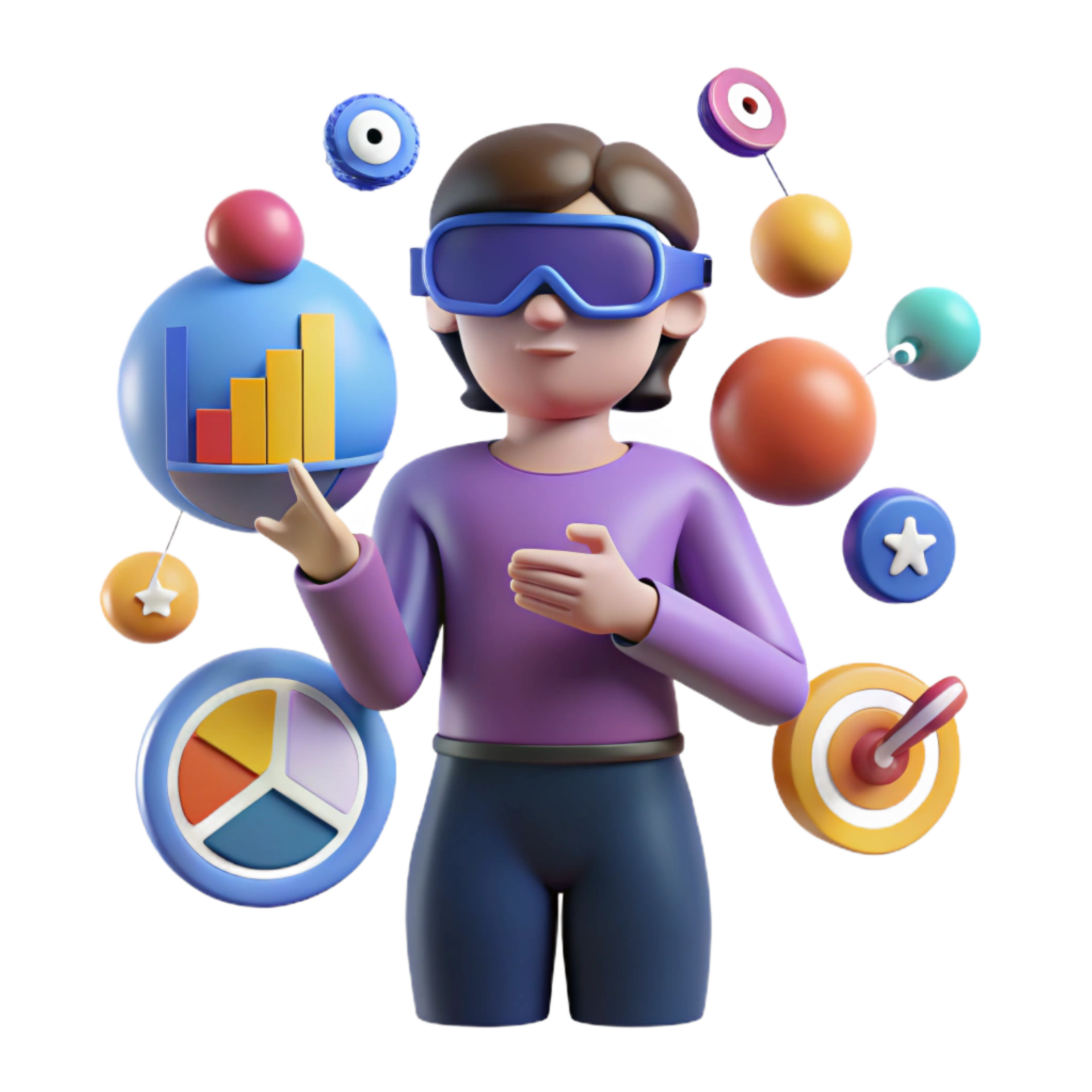 Data Visualization Charts Graphs Insights 56550626 Png