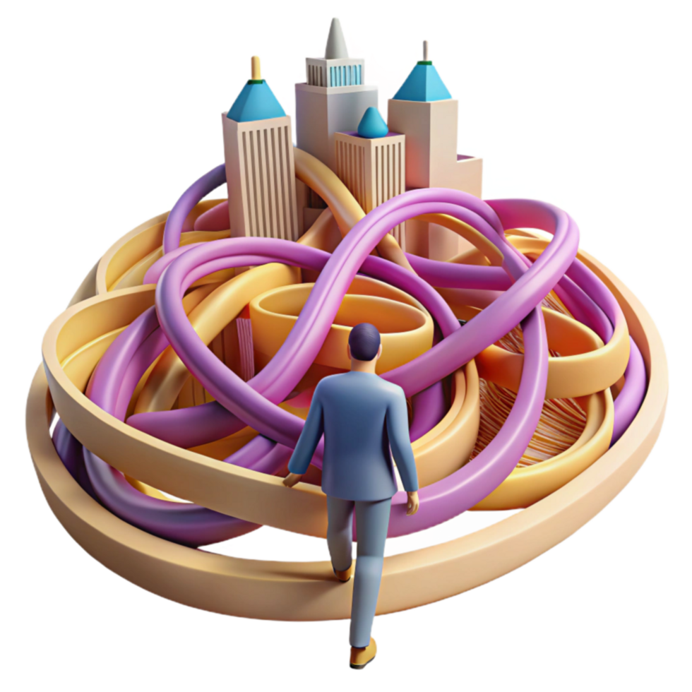 Navigating Complexities A Path Through Urban Challenges 56550648 PNG Navigating Complexities A Path Through Urban Challenges 56550648 PNG