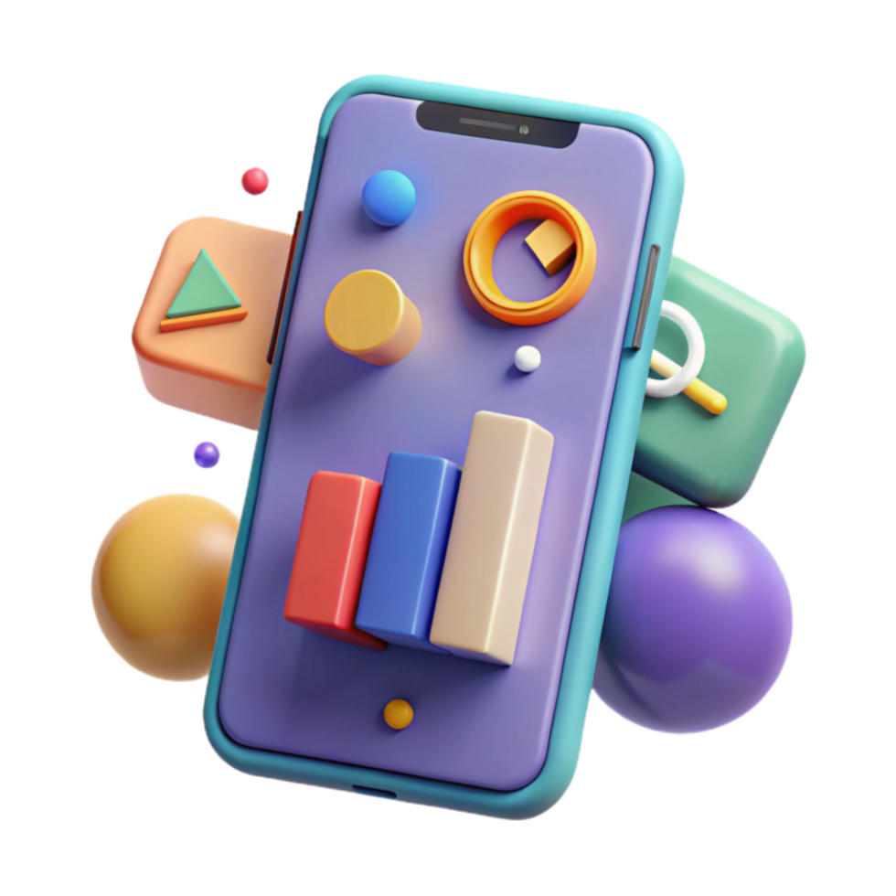 Mobile App Data Visualization Charts, Graphs 3D Design 56550832 PNG Mobile App Data Visualization Charts, Graphs 3D Design 56550832 PNG