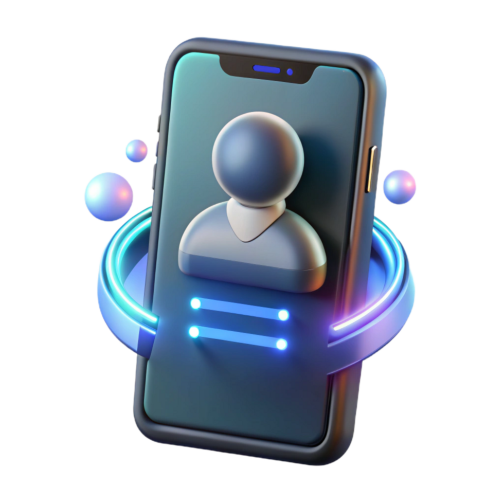 Mobile User Profile Digital Identity Data Management 56550865 Png