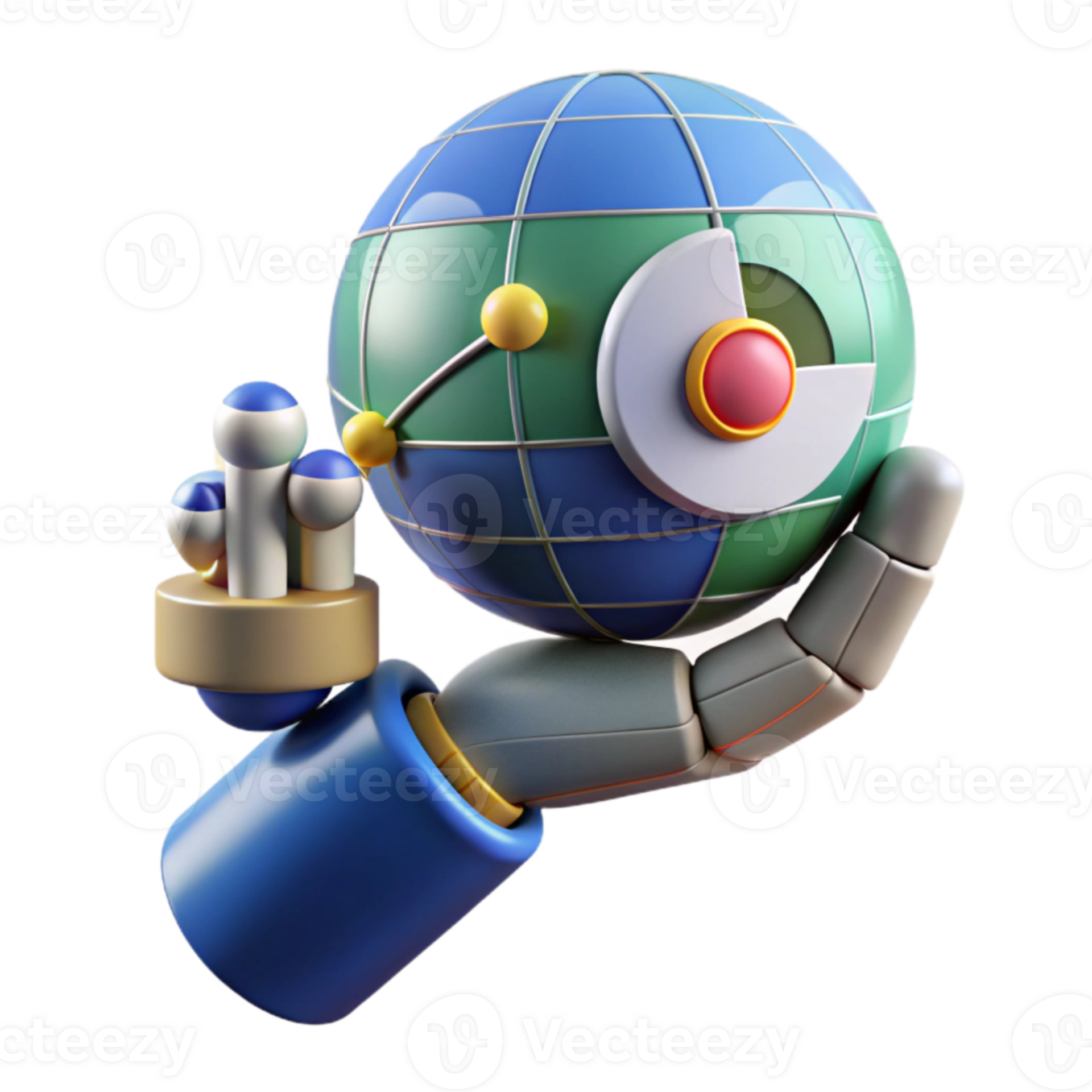 Global Network Data Connectivity And Automation 56555791 Png