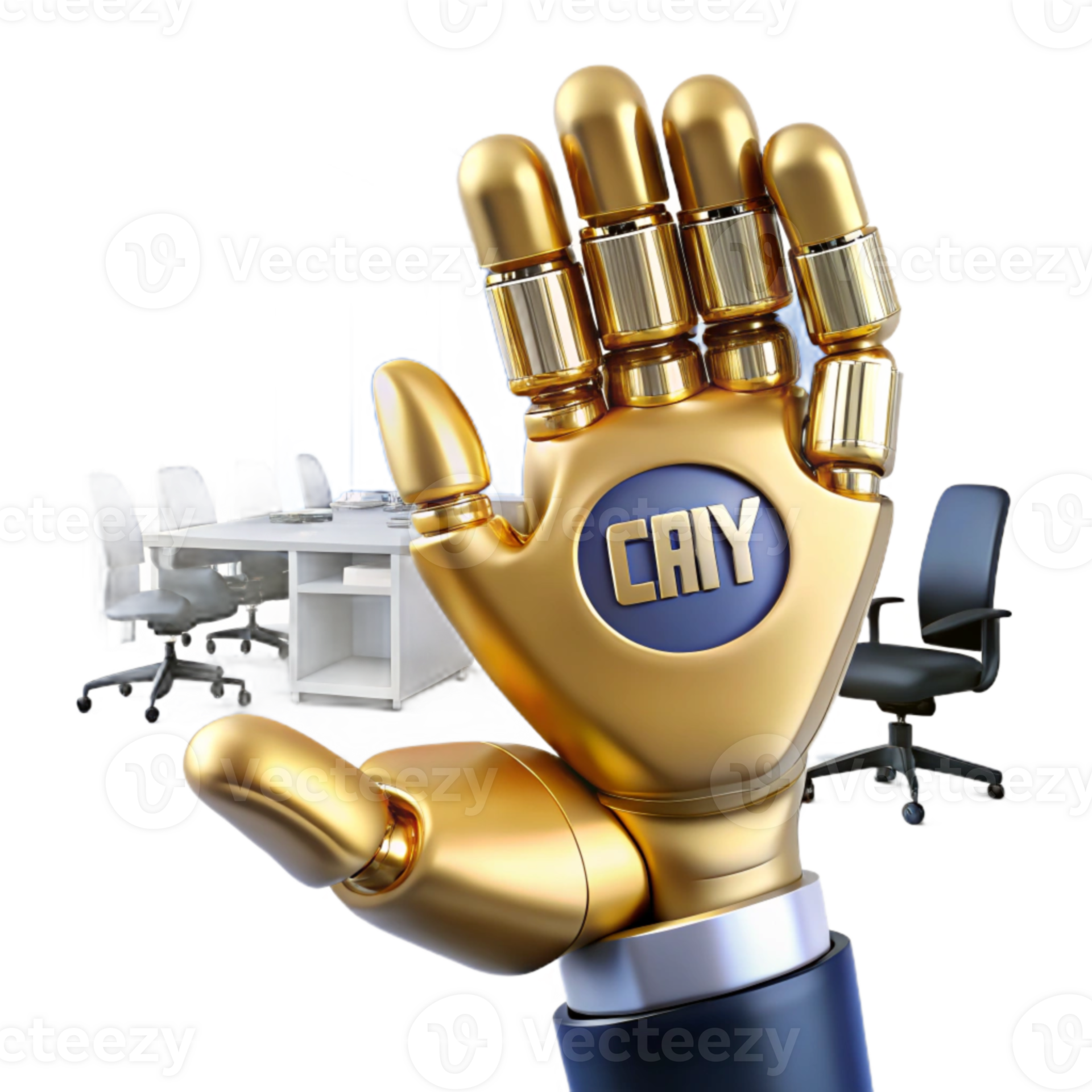 AI Automation Transforming Workplace Efficiency 56555822 PNG