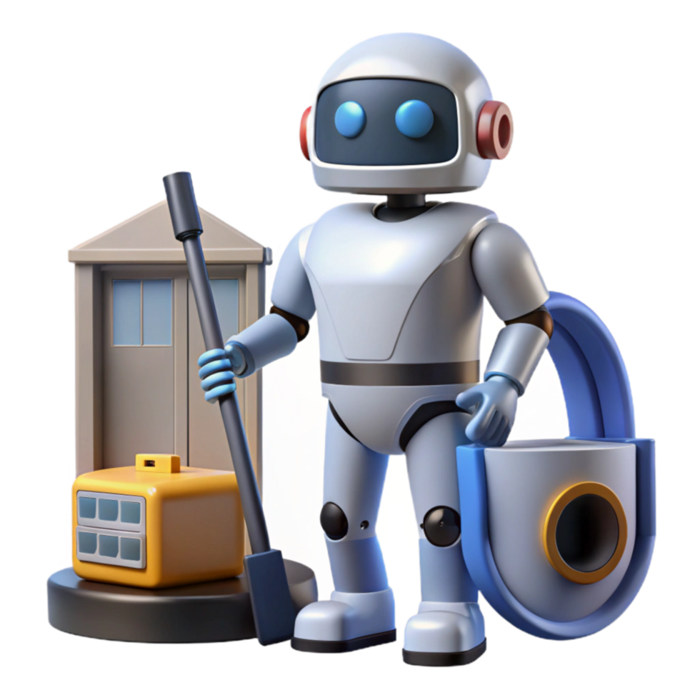 Robot Cleaning Facility Automation 56555853 PNG