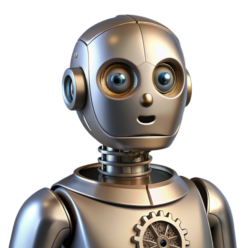 Friendly Robot AI, Robotics, Artificial Intelligence, Automation, Technology, Machine, Metal ...