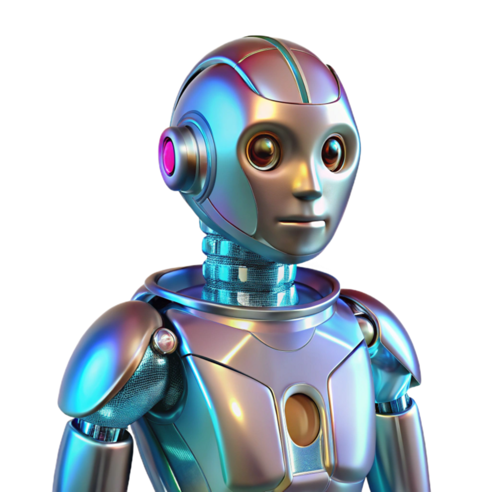Futuristic Robot Design AI, Automation, and Technology 56556077 PNG