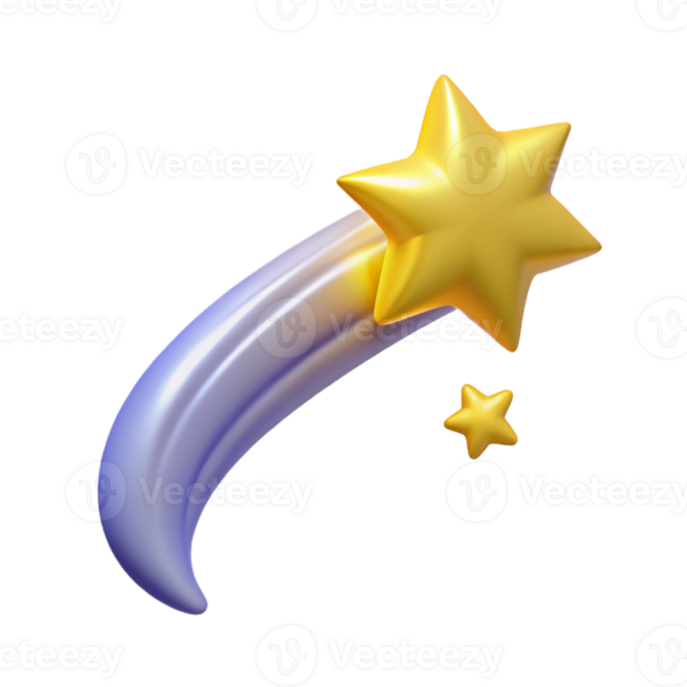 vibrant rustic 3D Render Shooting Star Illustration high quality ... vibrant rustic 3D Render Shooting Star Illustration high quality ...