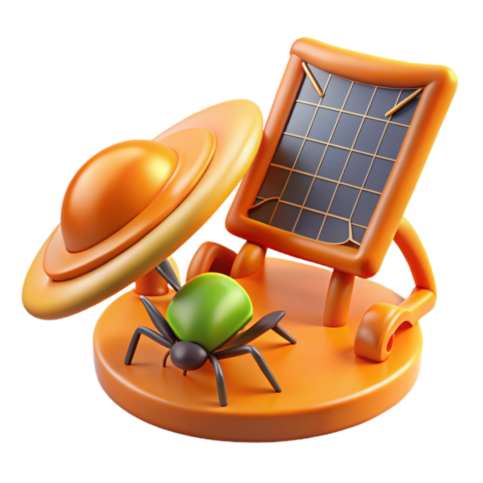 Solar-Powered Alien Bug Tracker 56558924 PNG Solar-Powered Alien Bug Tracker 56558924 PNG