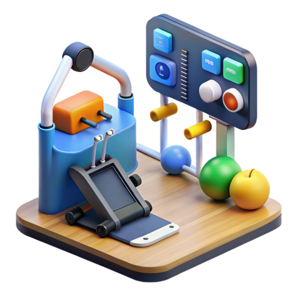 Accueil Gym installer aptitude équipement faire des exercices espace 56559067 PNG