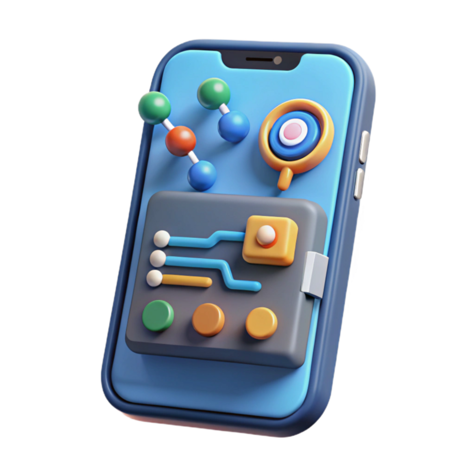 Mobile App Development Uiux Design Data Analysis Connectivity 56559137 Png