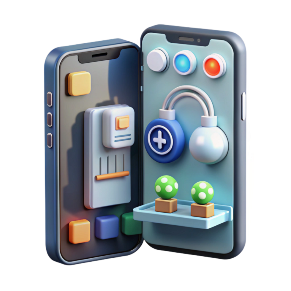 Mobile App UI Design Intuitive Interface, Health Features, and Engaging Elements 56559220 PNG