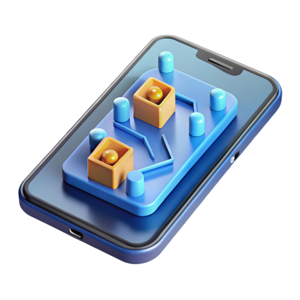 Mobile App Data Flow Visualization 56559384 PNG Mobile App Data Flow Visualization 56559384 PNG