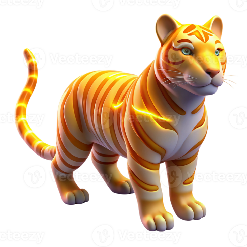 beautiful rustic Glowing Tiger 3D Render 4K 56563516 PNG beautiful rustic Glowing Tiger 3D Render 4K 56563516 PNG