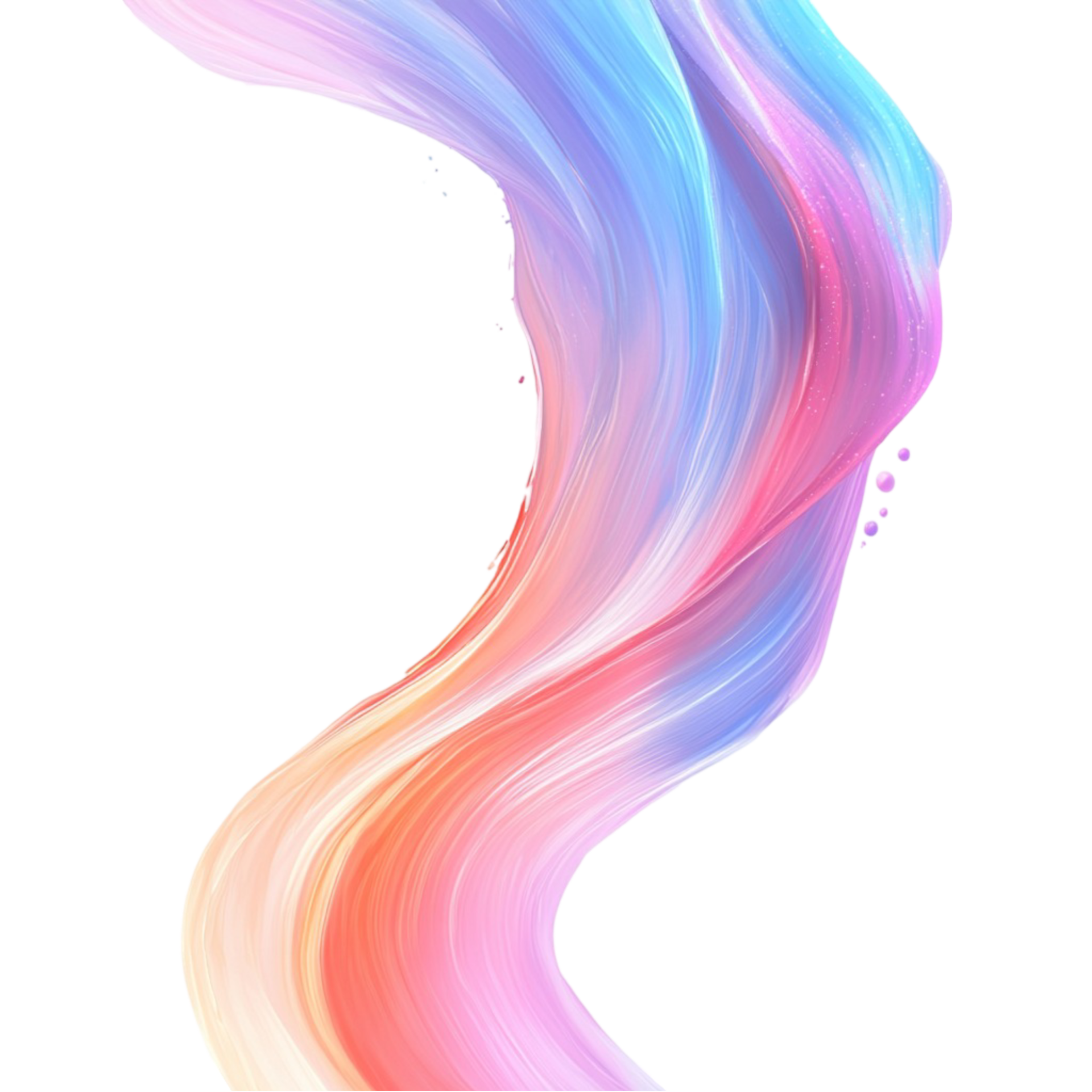 Colorful Abstract Wave With Flowing Motion 56565396 Png