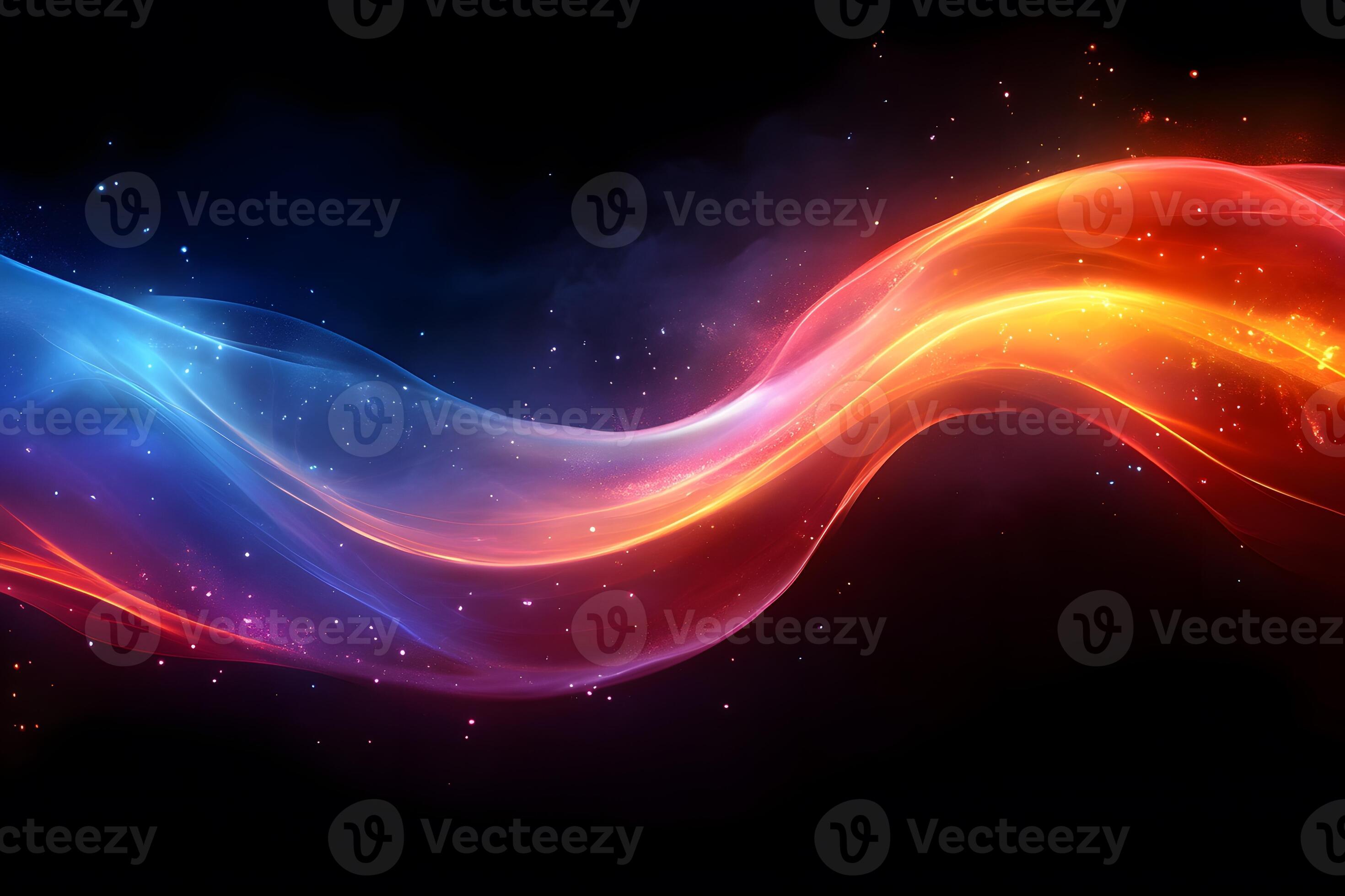 Vibrant Abstract Energy Flow with Dynamic Colorful Waves for Design 56567208 Stock Photo at Vecteezy