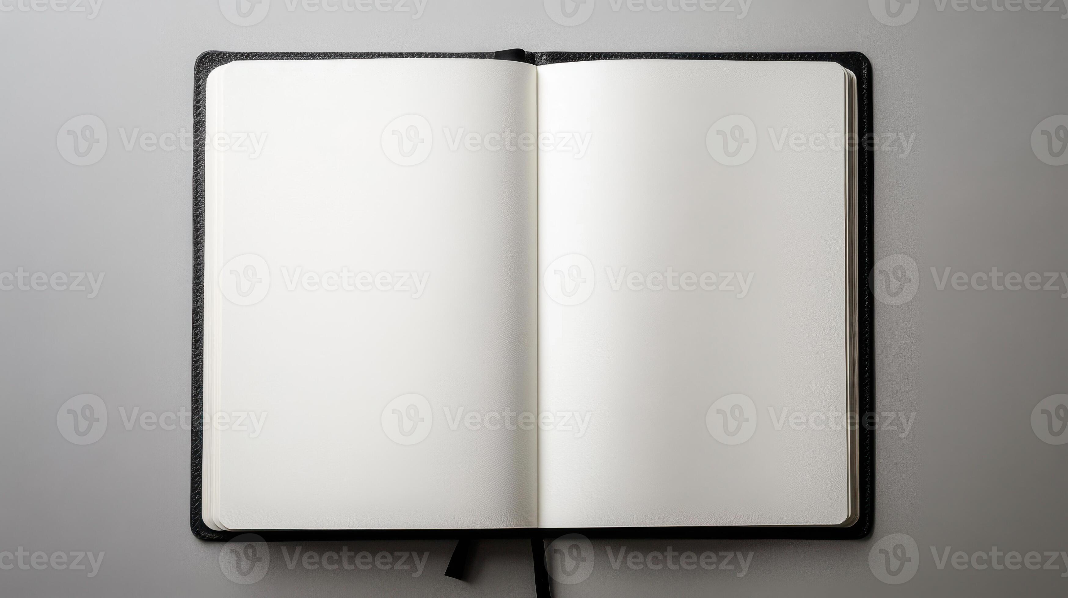 blank journal page inviting creativity and reflection 56569644 Stock ...