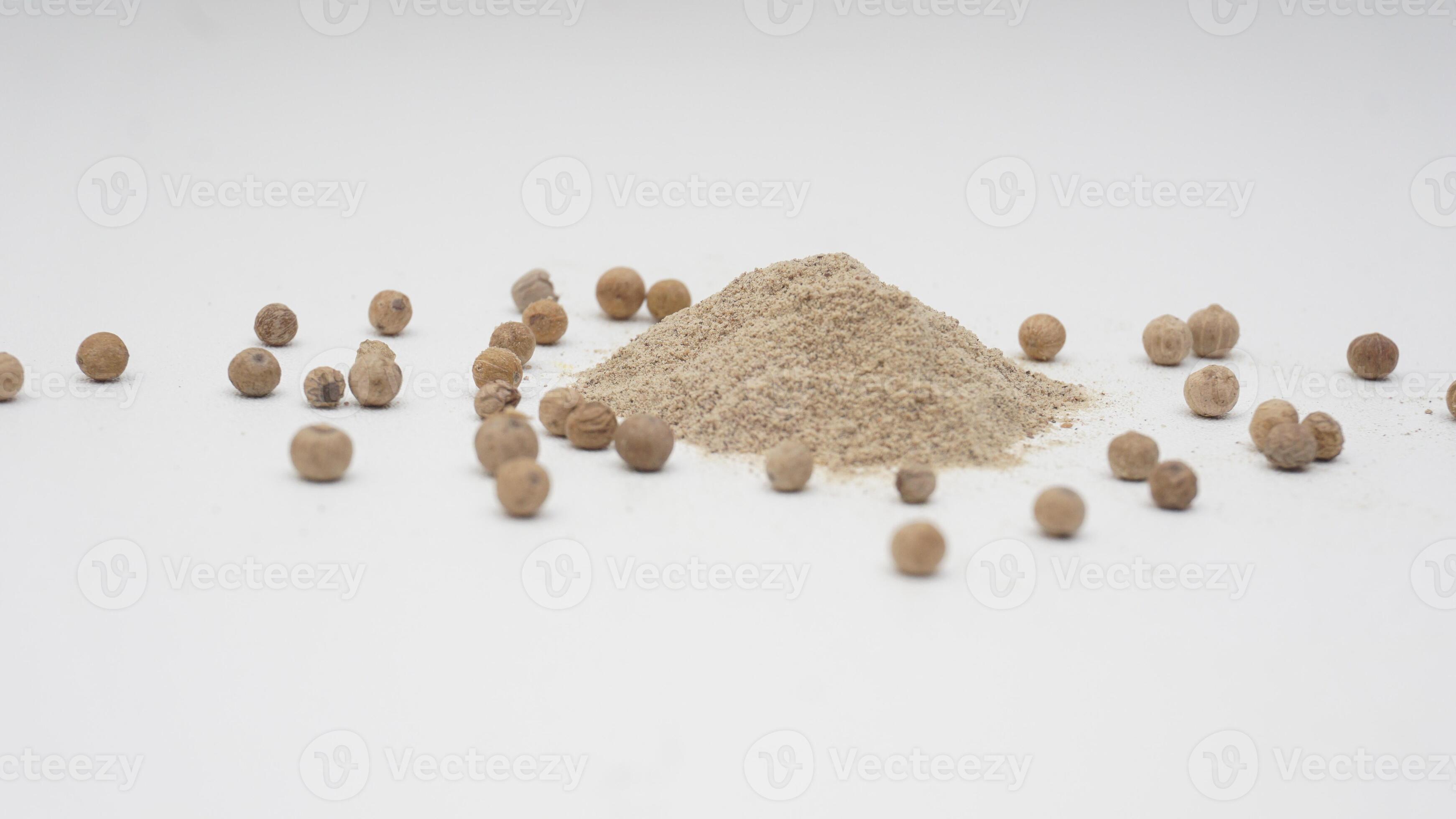 White Peppers Spice on White Background 56570418 Stock Photo at Vecteezy