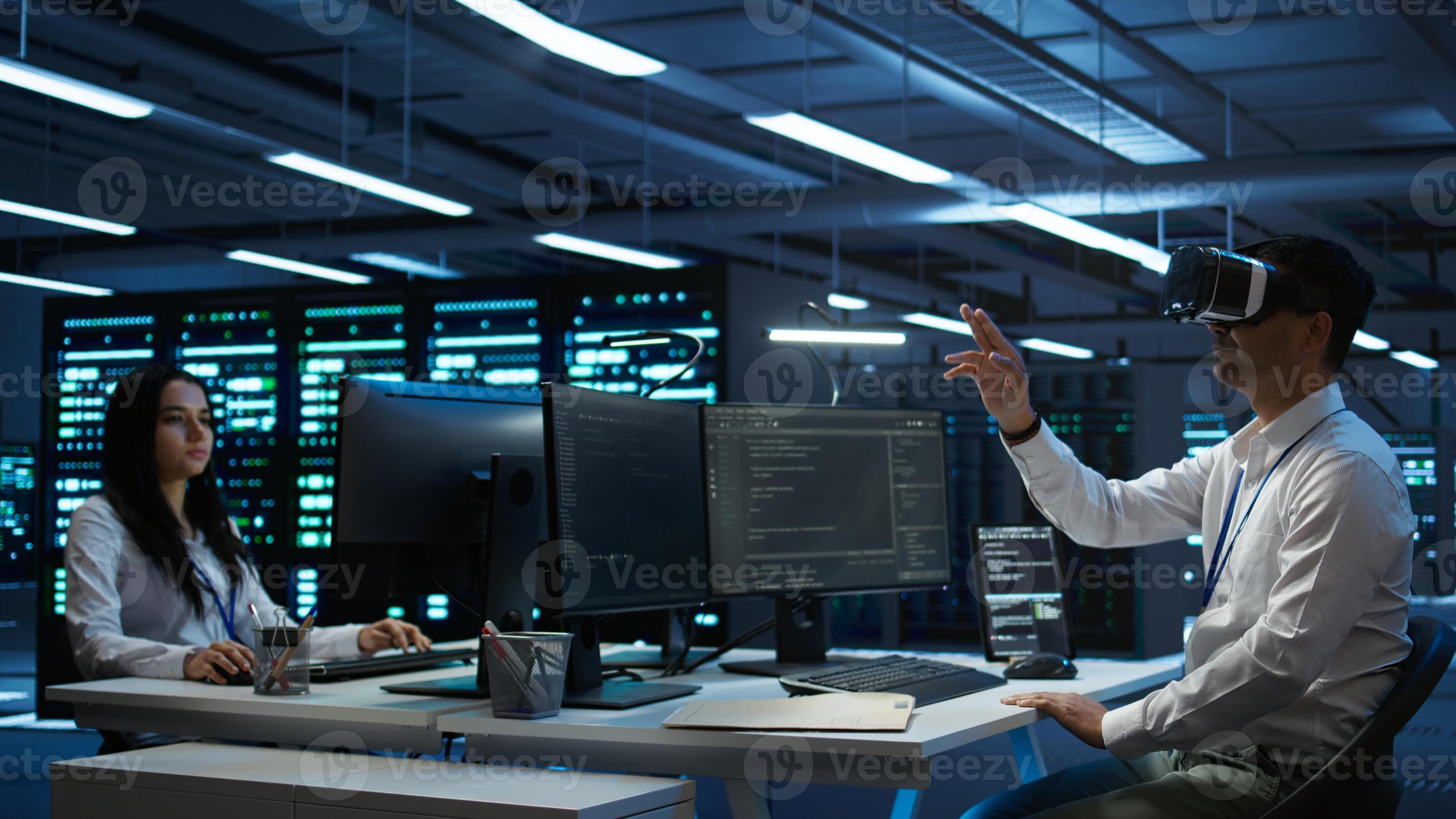 Data Center Admin Responsible For Installation Of Networking Systems