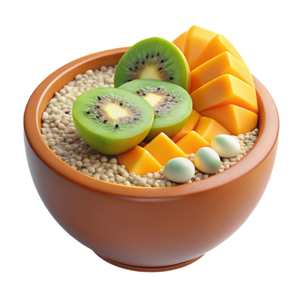 dramatic artistic Tropical Fruit Quinoa Bowl Delicious Nutritious ... dramatic artistic Tropical Fruit Quinoa Bowl Delicious Nutritious ...