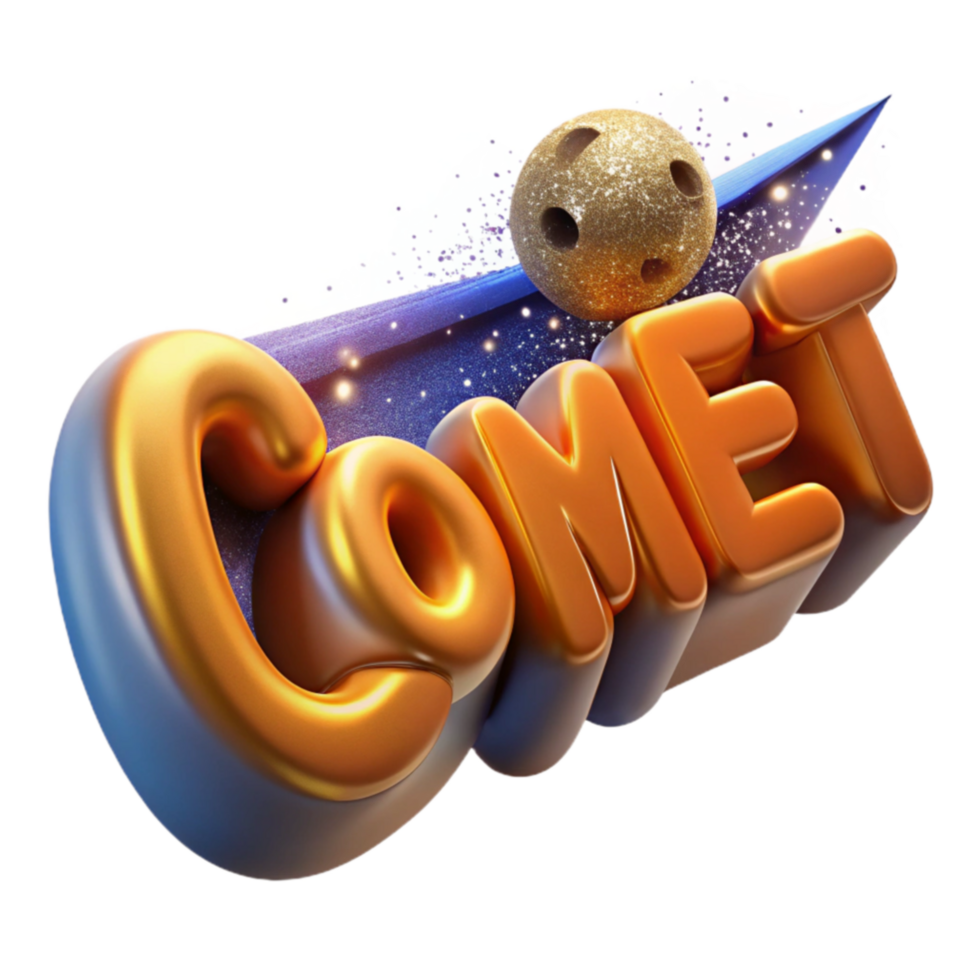 cometa un celestial viaje 56595363 PNG