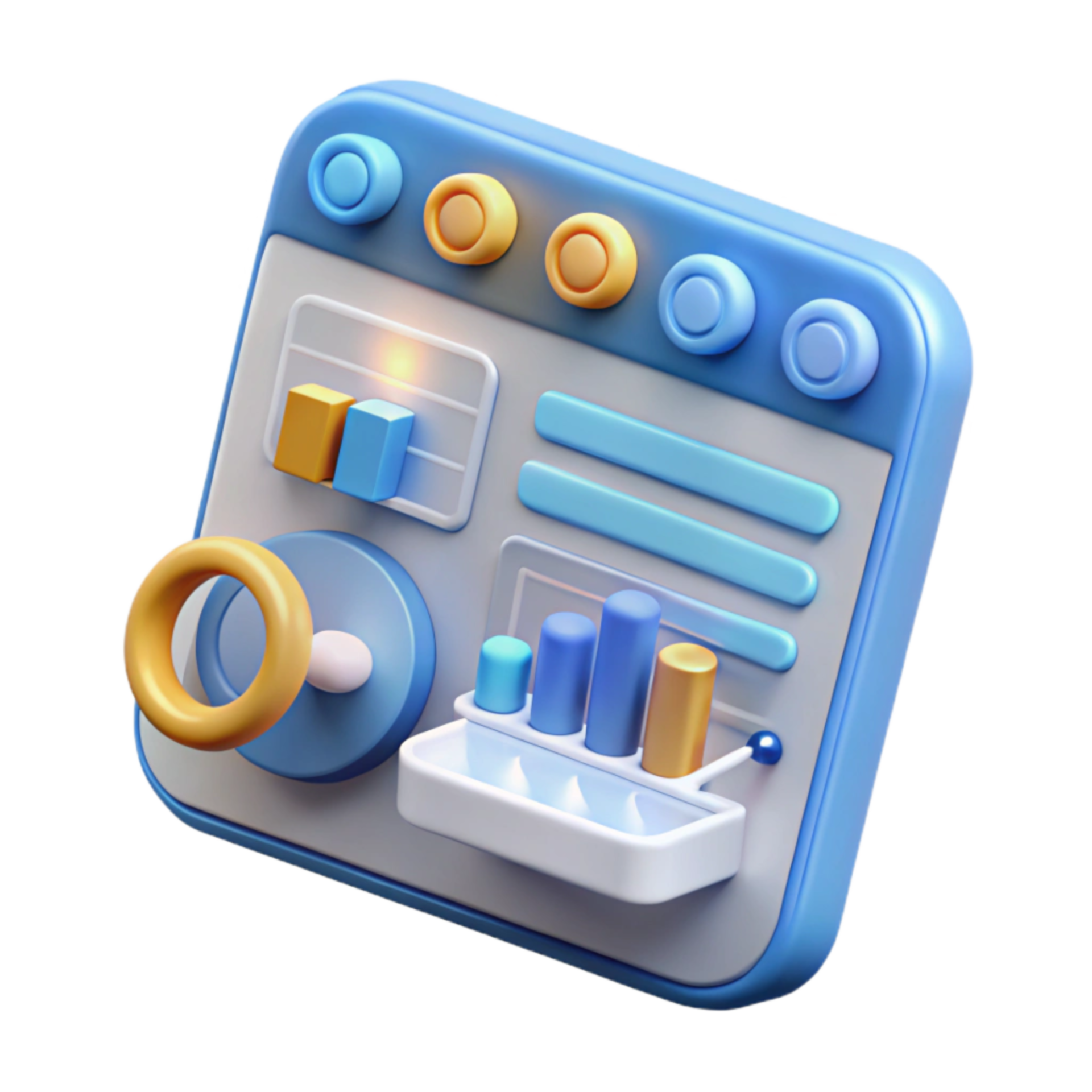 Impressive Classic Interactive Data Dashboard Visualizing Key Metrics