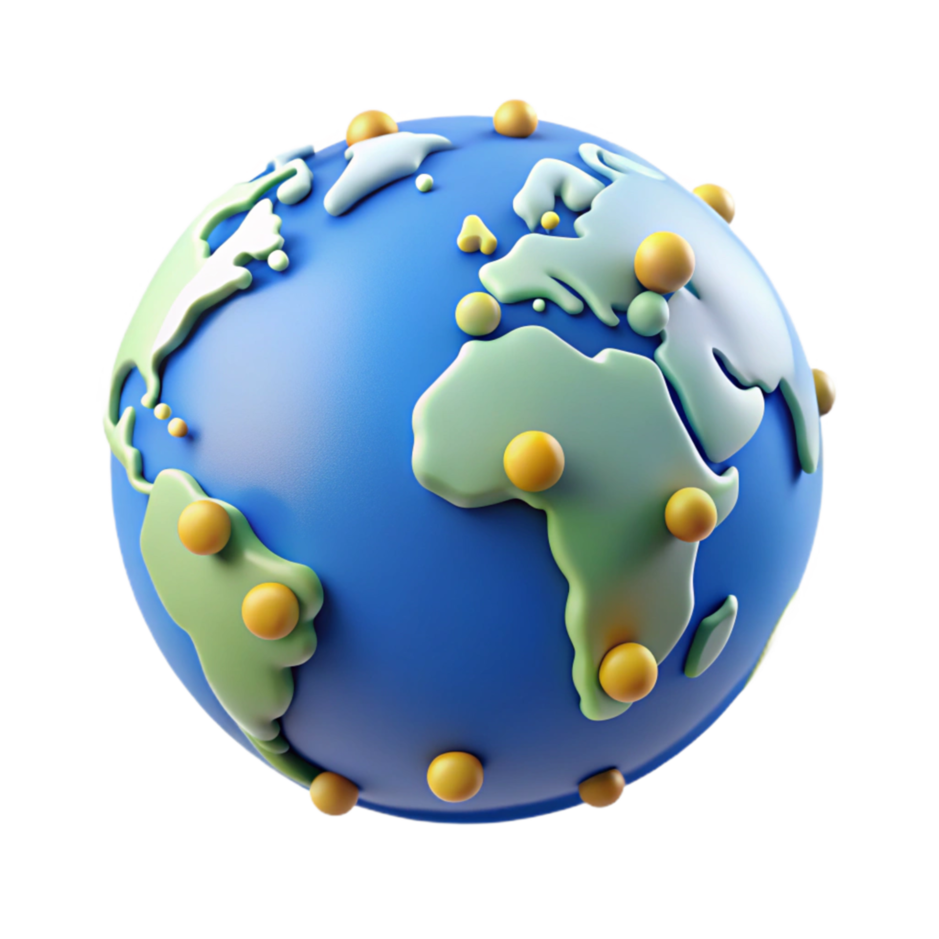Global Network Interconnectivity And Data Points 56599730 Png