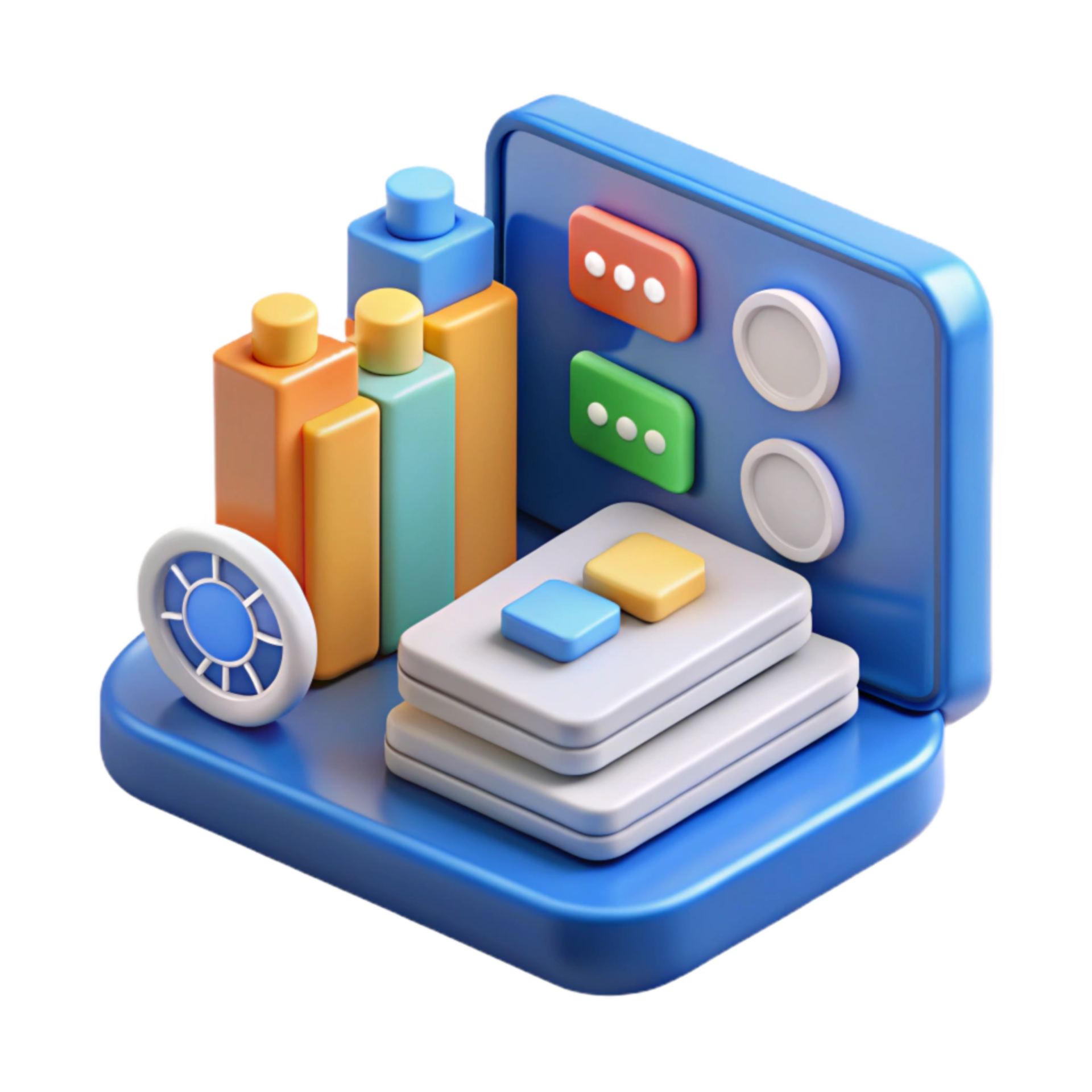 Elegant Rustic Data Visualization Dashboard Charts And Reports High Resolution 56599796 Png