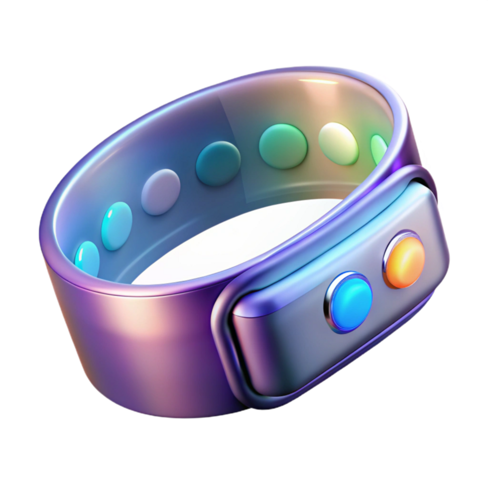 Futuristic Wearable Tech Interactive Sensory Bracelet 56600165 PNG Futuristic Wearable Tech Interactive Sensory Bracelet 56600165 PNG