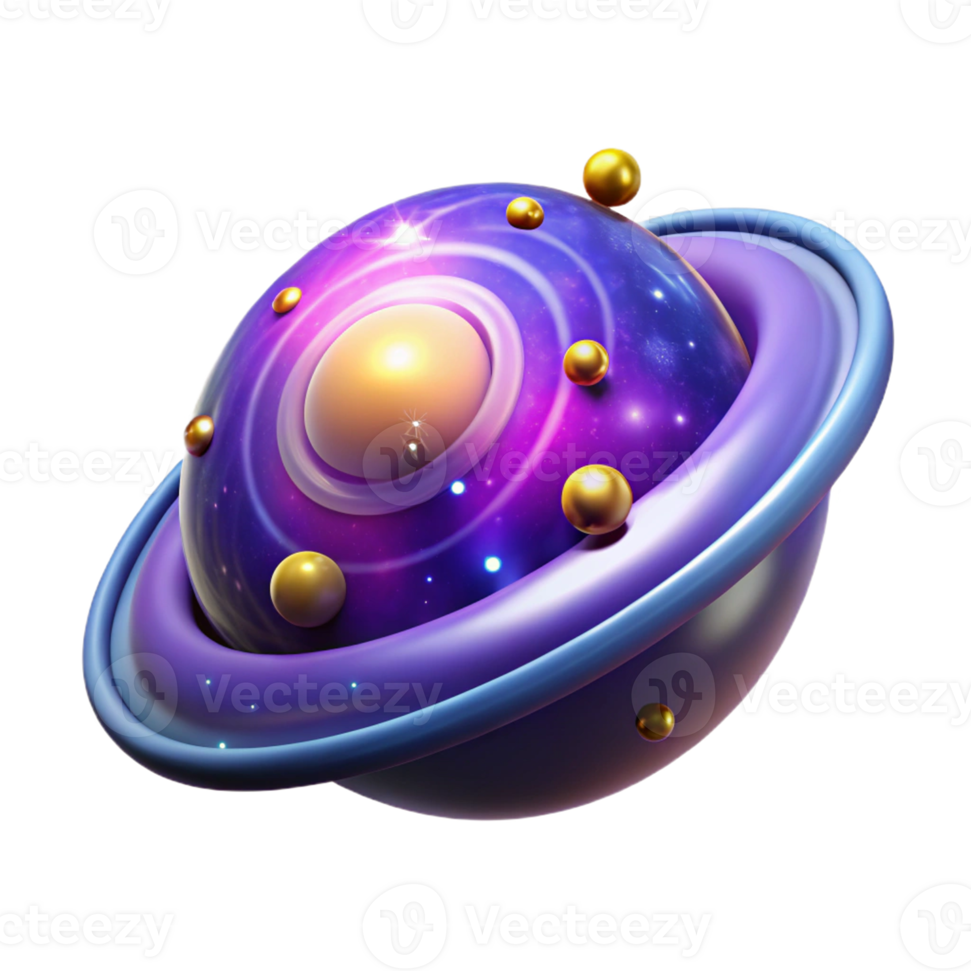 dramatic rustic Cosmic Orb 3D Render authentic 56607401 PNG