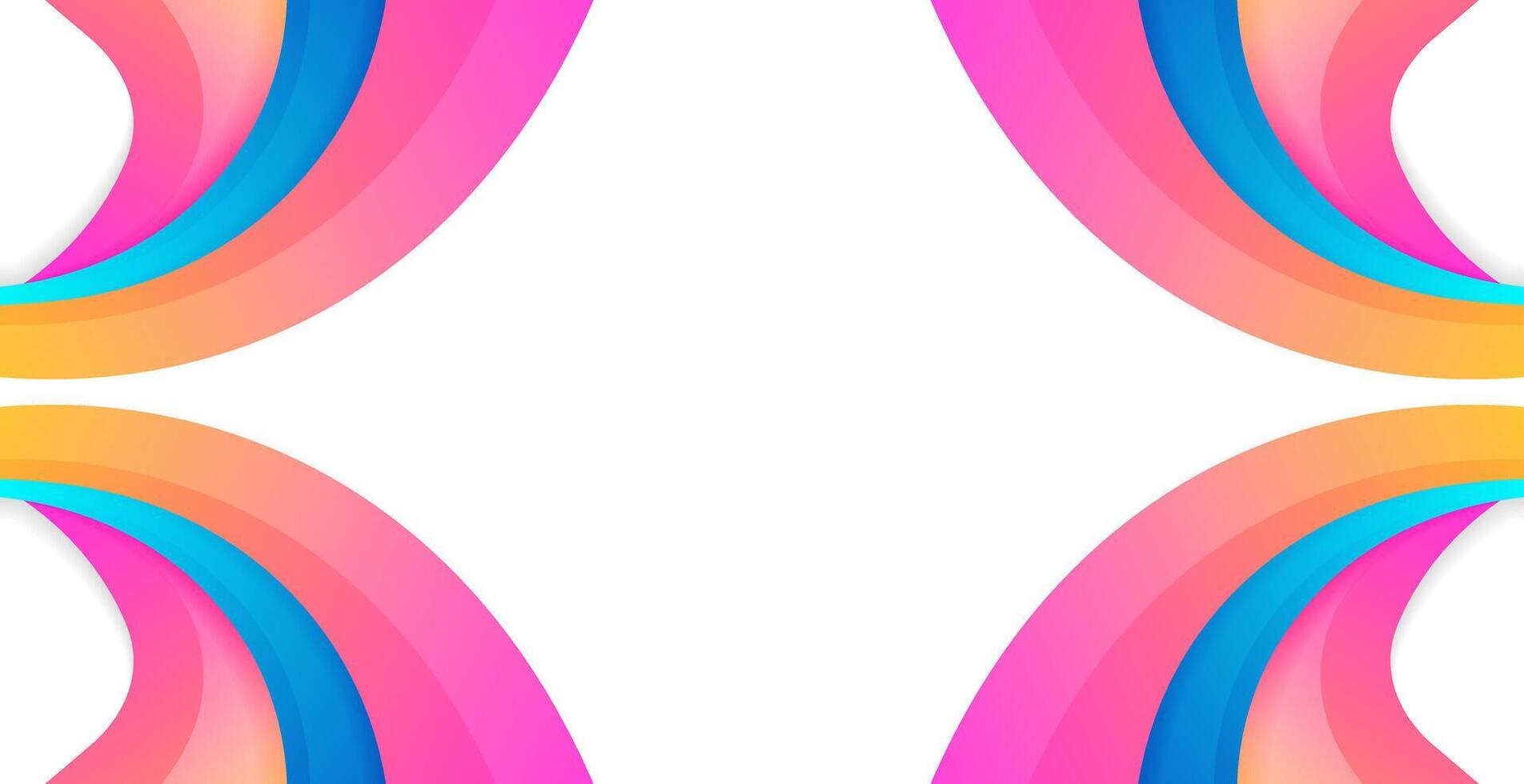 gradient abstract modern wave background design template. 56612938 ...