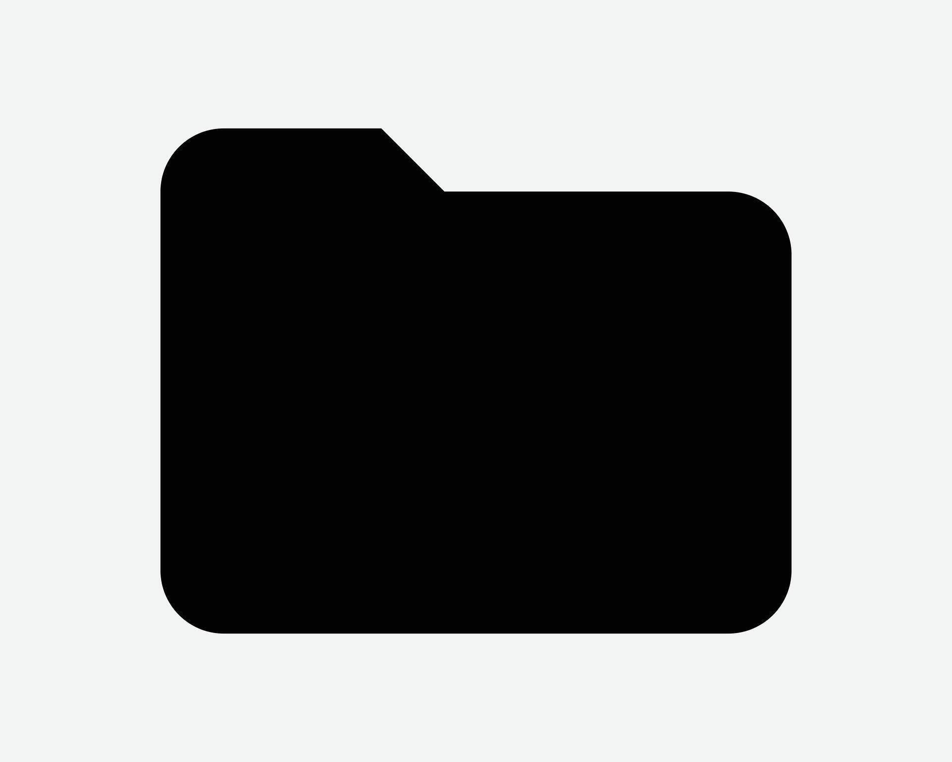 Folder Shape Outline Document Doc Paper Page File Computer Tech Archive
