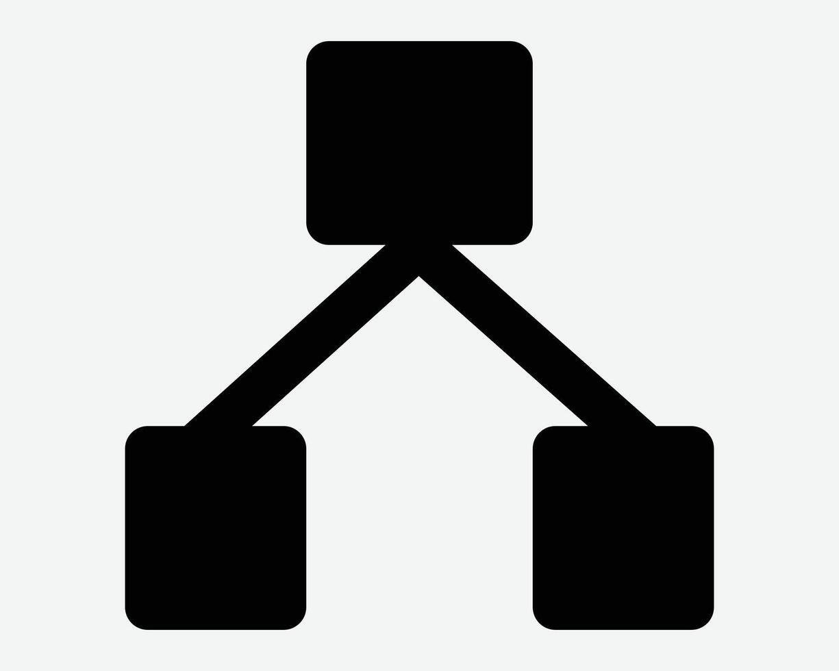 Binary Structure Two Split Upline Downline Organization Chart Path ...