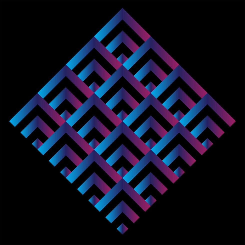 gradient pattern design 56632184 Vector Art at Vecteezy